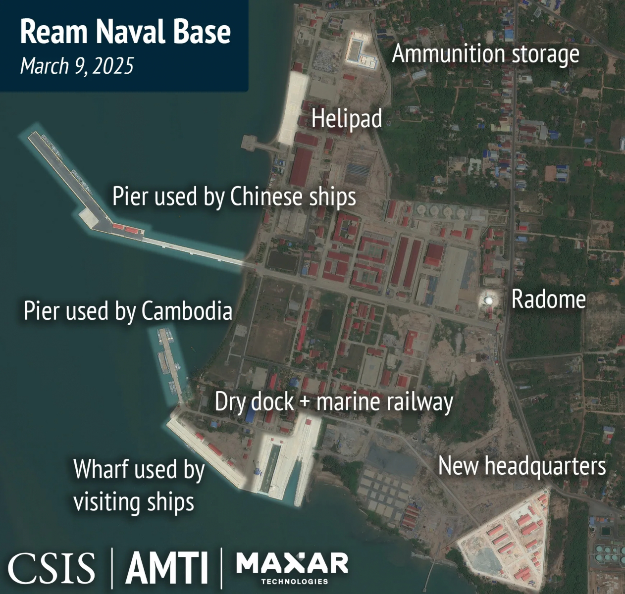 A Tale of Two Reams: Cambodia’s Growing Naval Base | RealClearDefense