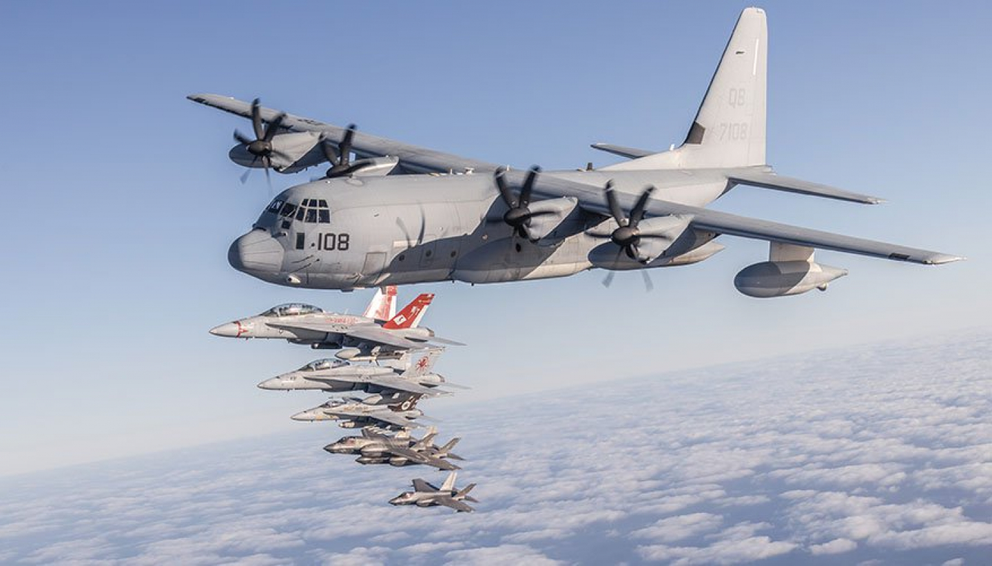 Marine Corps Exploring New Ways to Sustain Aviation Fleet ...