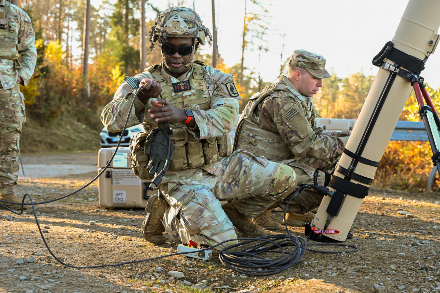 Army and Marines Embrace Kamikaze Drones for Ground Combat ...