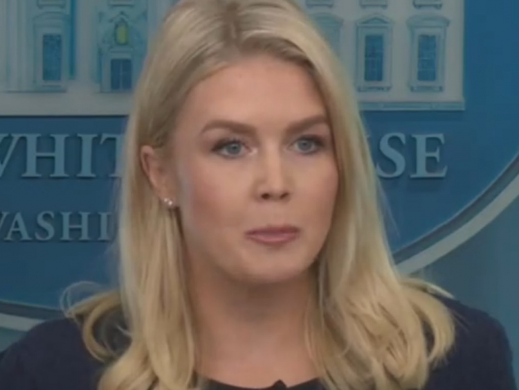 Watch Live: Karoline Leavitt Hosts White House Press Briefing | Video | RealClearPolitics