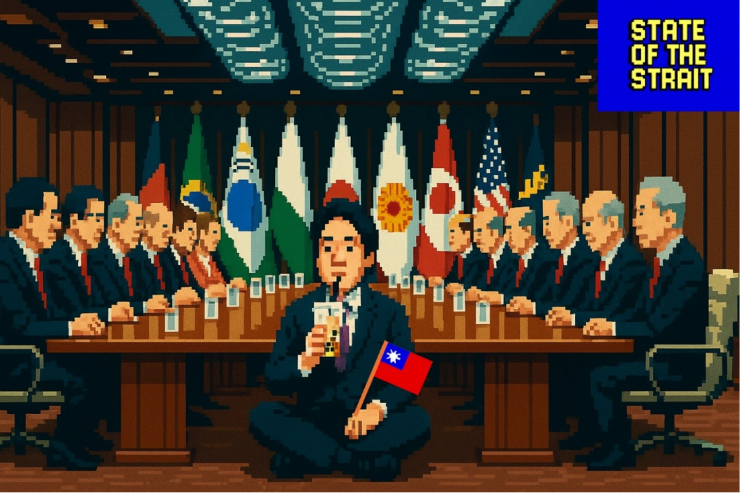 UN Resolution 2758 Was Never About Taiwan. Beijing Just Pretends It Was ...