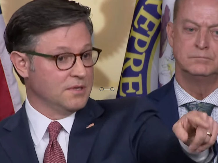 Speaker Jonhson: DOGE "Reset" Government, Now We Know Where The Problems Are, Can Start Fixing ...