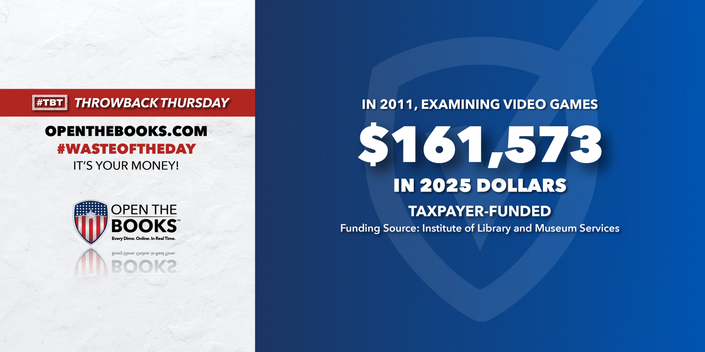 Waste of the Day: Throwback Thursday: Video Game Conservation ...