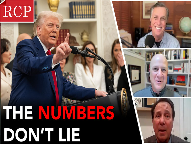 RCP Podcast: Trump Polls Better Than Reported, Dems Study Young Men ...