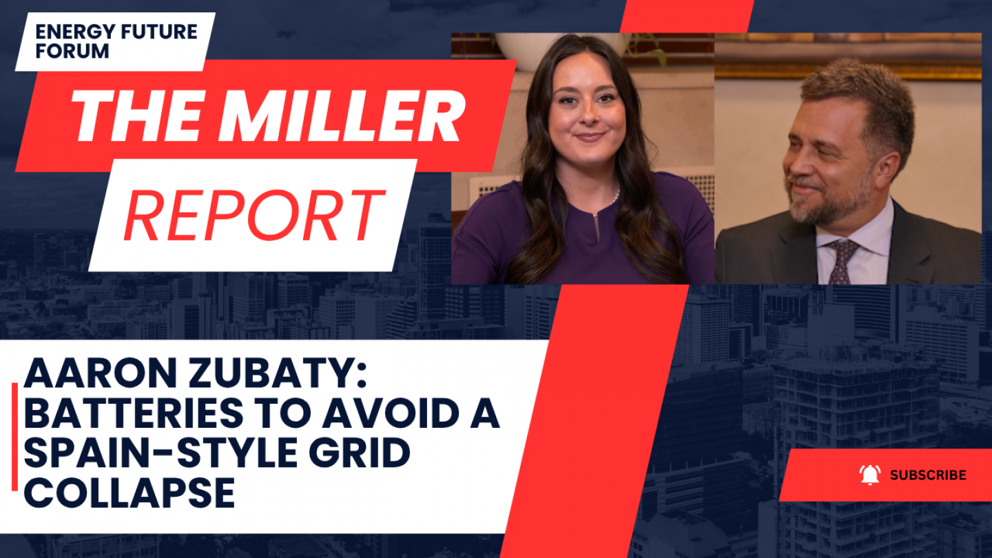 Avoiding a Spain-Style Grid Collapse with Battery Storage ...