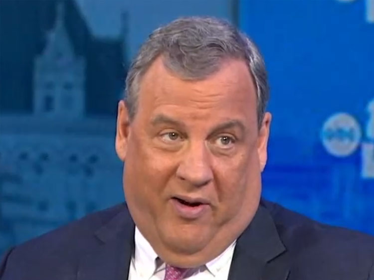 Christie: With Epstein, Trump Is Learning Once You Start A Fire ...