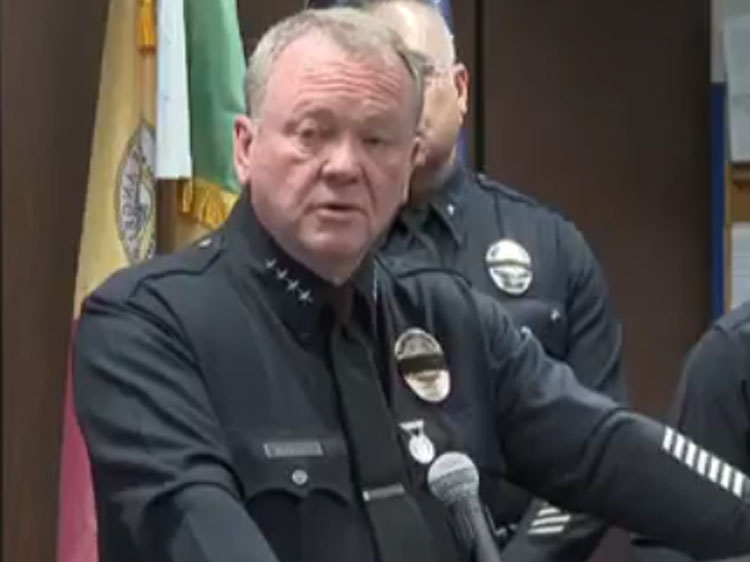 LAPD Chief: "We Are Overwhelmed" By Riots, "No Limit To What They're ...