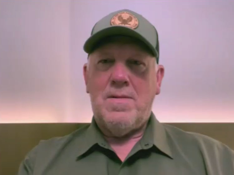 Tom Homan: This Riot Started When ICE Served Criminal Felony Warrants ...