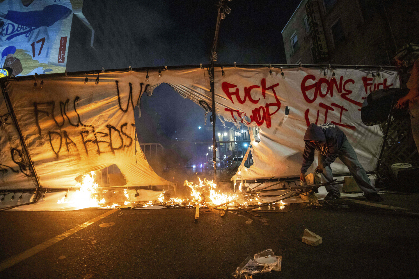 Anti-ICE Protests Fueled in Part by CCP-Linked Org | RealClearDefense