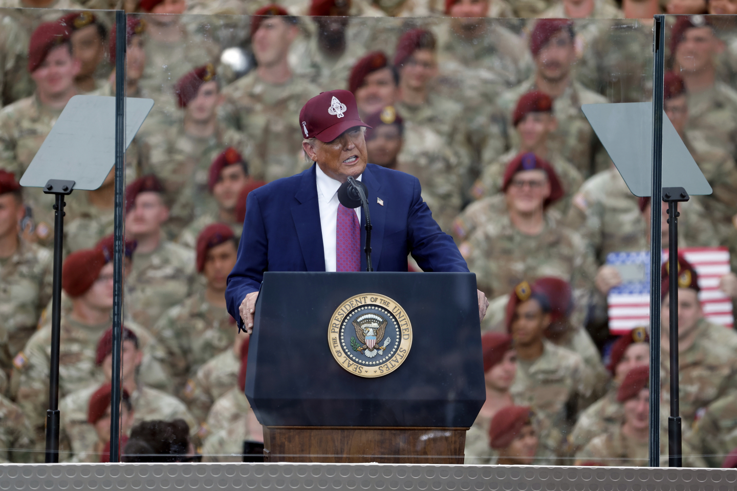 Trump Reverts 7 Army Bases to Former Names With New Honorees ...