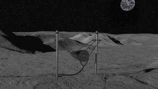 A Giant Net on the Moon Could Safely Catch Spacecraft | RealClearScience