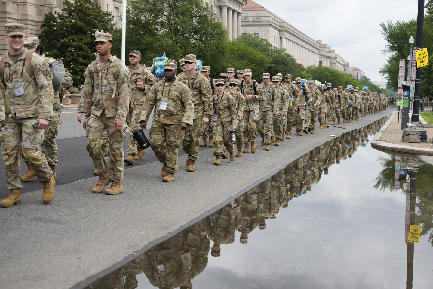 Revisit the Last Major U.S. Military Parade of 1991 | RealClearHistory