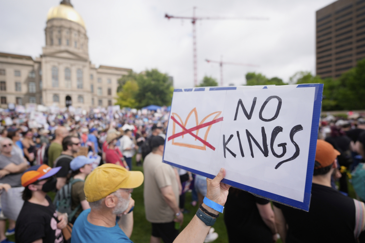 Watch Live: "No Kings" Protests In Hundreds Of Cities Nationwide ...