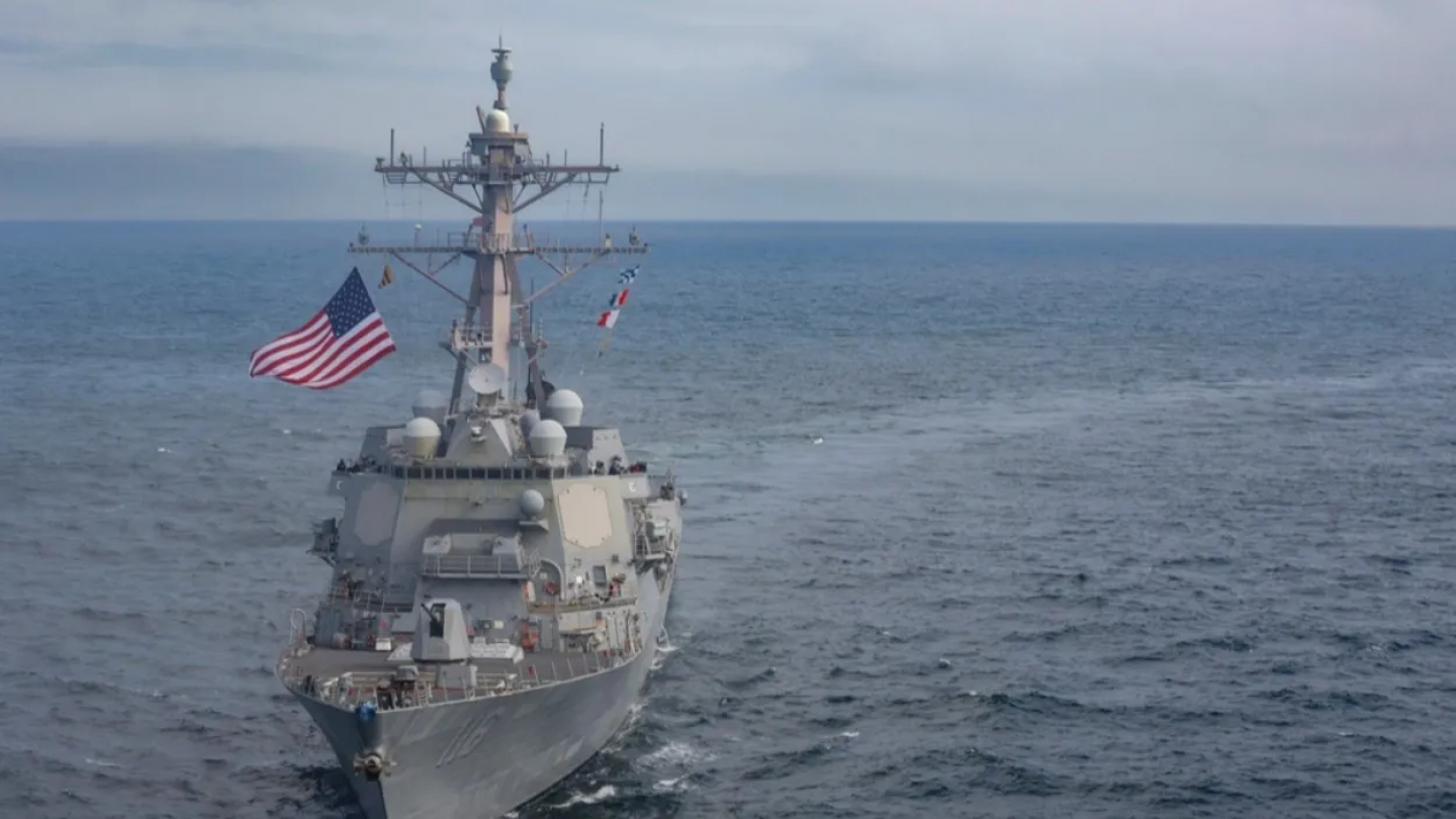 Navy Destroyer, Air Defense Systems Help Intercept Iranian Missiles | RealClearDefense
