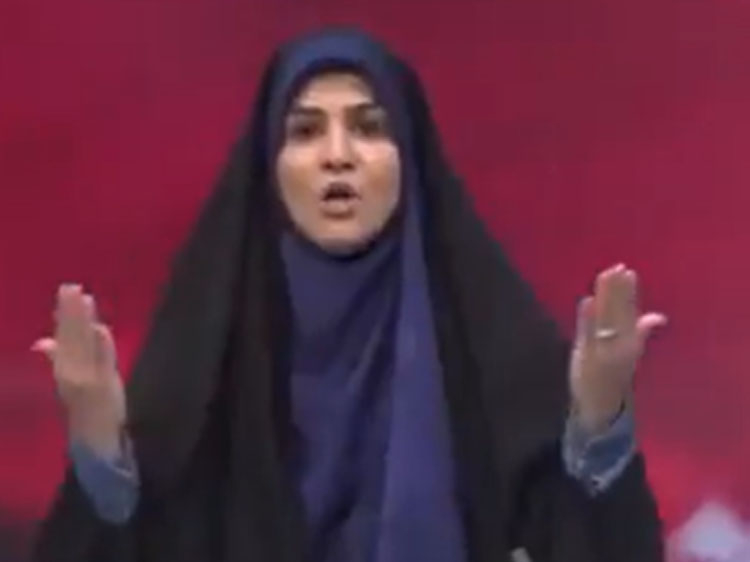 Watch: Israel Bombs Iranian State TV During Live Broadcast | Video ...