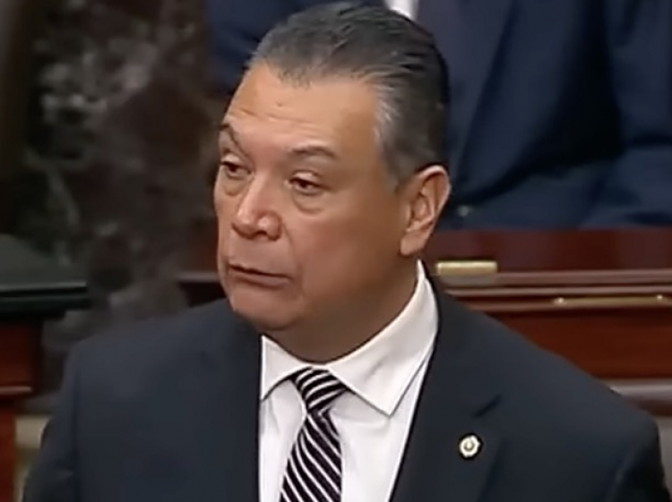 Padilla Addresses Senate on DHS Incident: Trump Is A Tyrant Surrounded ...