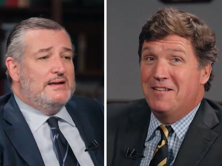 Tucker Carlson to Ted Cruz: You're Calling For Overthrowing Government ...
