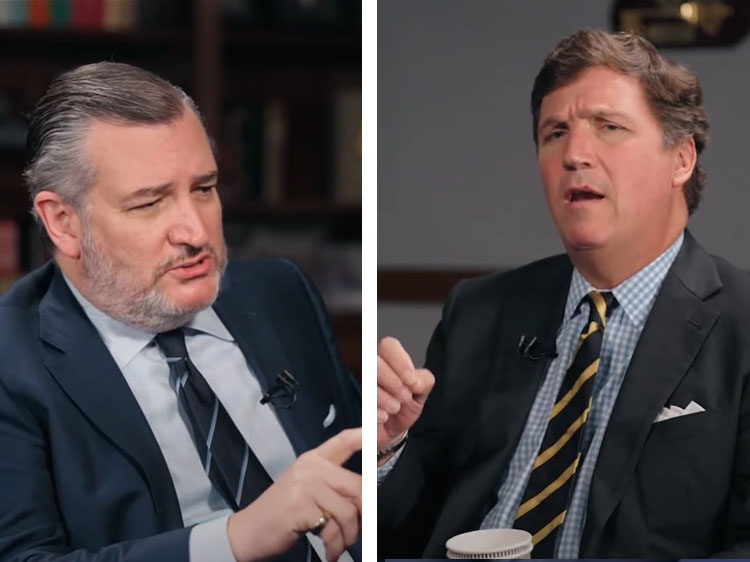 Full Video: Ted Cruz, Tucker Carlson Debate War In Iran | Video ...