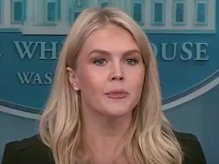 Watch Live: White House Press Briefing With Karoline Leavitt | Video ...