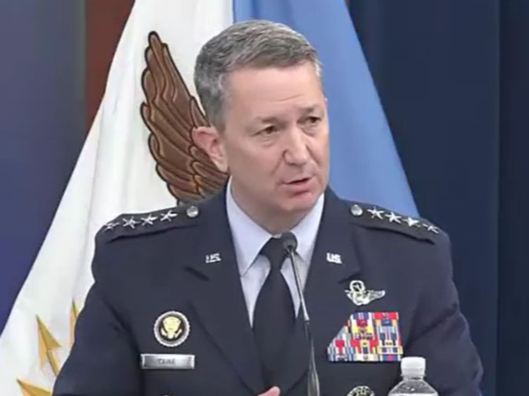 Gen. Caine: "Operation Midnight Hammer" Launched Midnight Friday ...