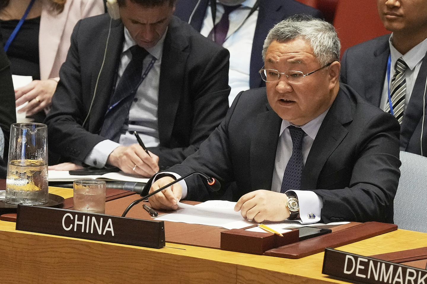 China Issues Warning Over U.S. Bombing of Iran | RealClearDefense