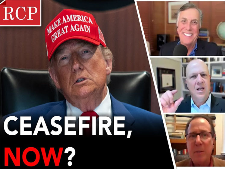 RCP Podcast: Will Ceasefire Hold? Could Murkowski Leave the GOP? Trump ...