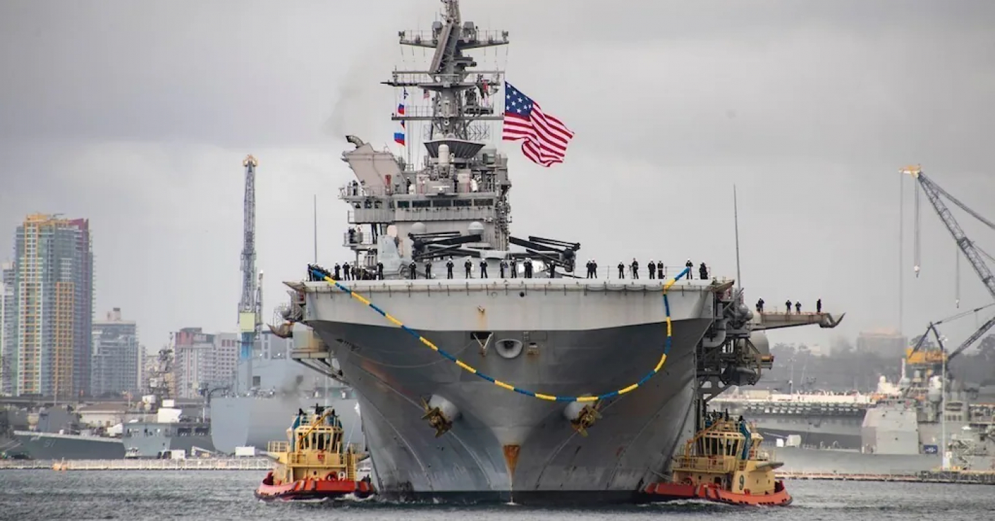 USS Tripoli Arrives in Japan for New Indo-Pacific Duties | RealClearDefense