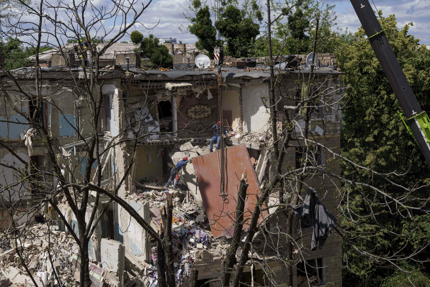 Russia Launches the Biggest Aerial Attack Since the Start of the War | RealClearDefense