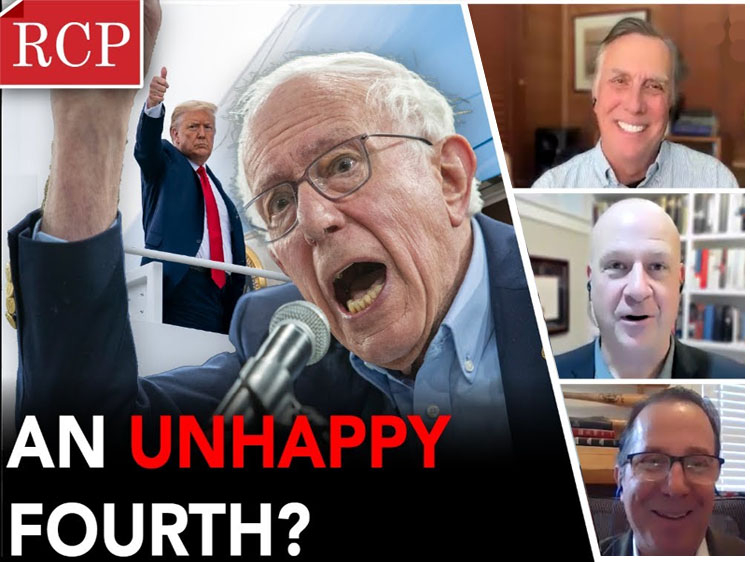 RCP Podcast: Poll Says American Pride at All-Time Low, Canada Caves on ...