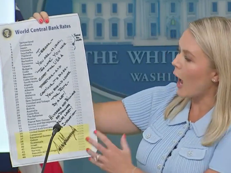 WH Asks Fed To Lower Rates: "The President Sent This Note To The Fed ...