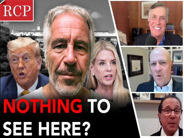 RCP Podcast: Trump Tries Forget Epstein, CIA Reviews Russiagate ...