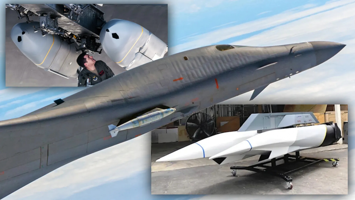 B-1B Lancer Expanding Missile Carriage Potential | RealClearDefense
