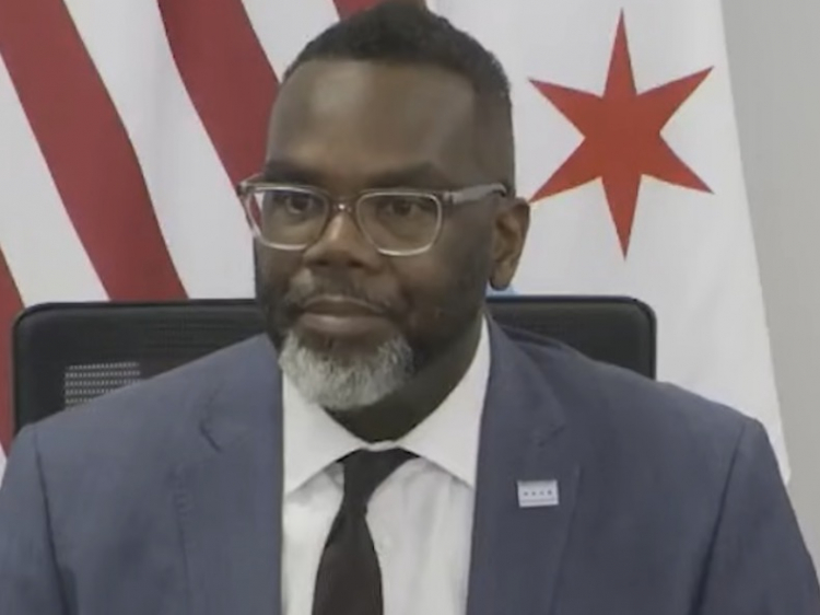 Chicago Mayor Brandon Johnson: We Will Not Ever Cooperate With ICE ...