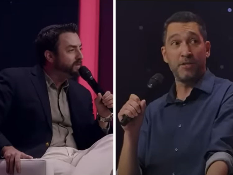 Dave Smith, Josh Hammer Debate U.S Policy in Mideast, Isreal | RealClearPolitics