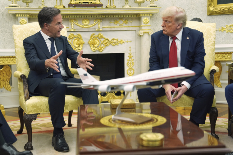 Watch Live: Trump WH Meeting With NATO Secretary-General Mark Rutte ...