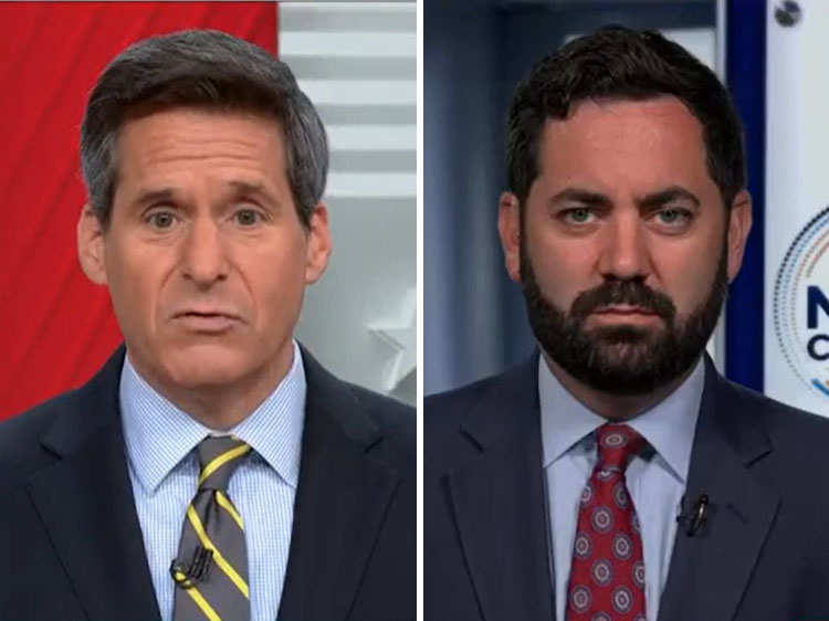 CNN to GOP Rep. Lawler: We're Asking About Epstein Because The Deputy FBI Director Took Friday ...