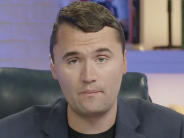 Charlie Kirk to Trump: The Base Cares About Epstein, Not To Take You Out, But Because They Have ...