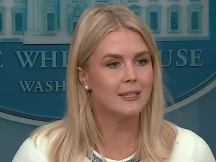 Watch Live: White House Tuesday Briefing With Karoline Leavitt | Video ...