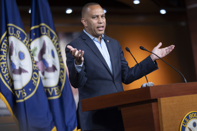 Rep. Jeffries Is Corruptly Strong-Arming 17 NJ U.S. District Judges ...