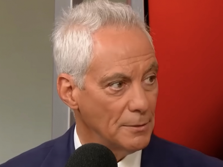 Rahm Emanuel Responds to Hunter Biden: You Have a Son Blinded By His ...