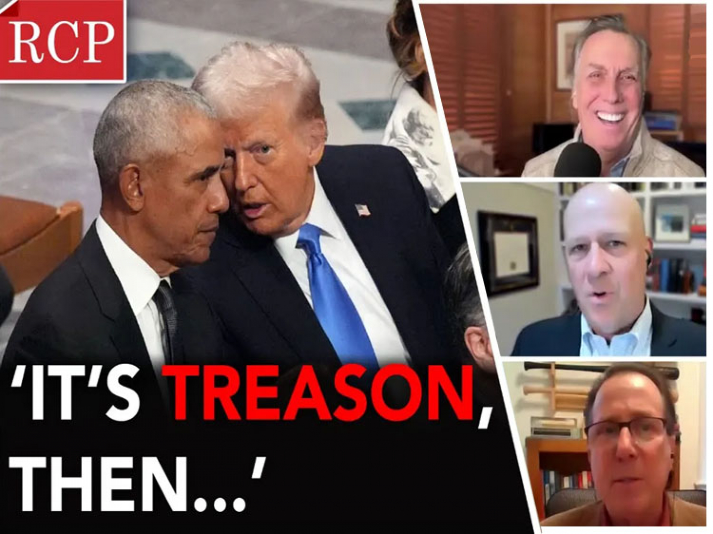Did Obama Commit Treason? | RealClearPolicy