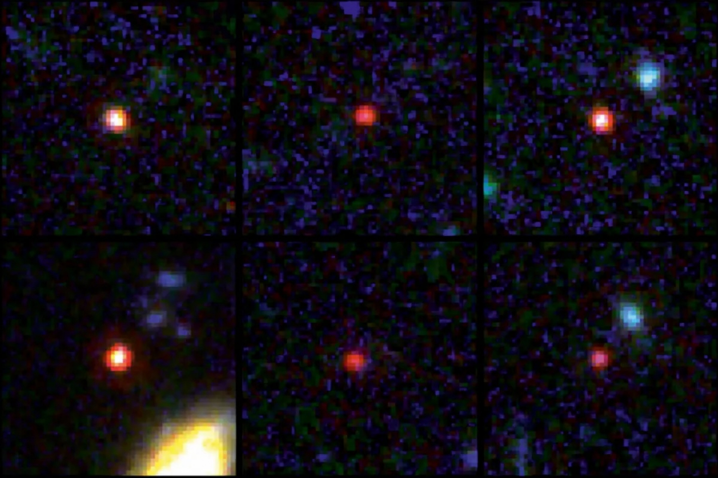Six Little Red Dots Nearly Broke the Universe | RealClearScience