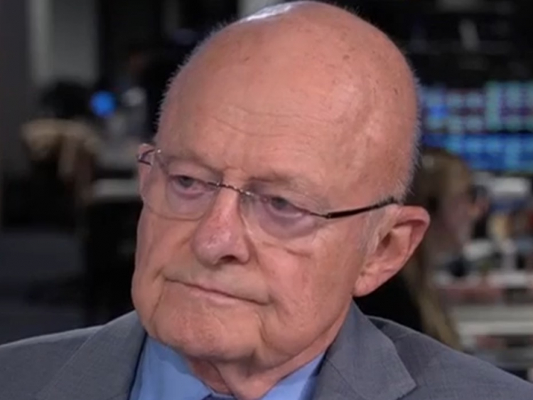 Former DNI James Clapper Admits To CNN That He Is "Lawyering Up ...