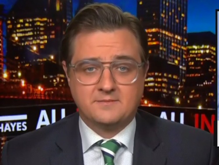 Chris Hayes: "Every Once In A While, You Just Have To Remind Yourself ...