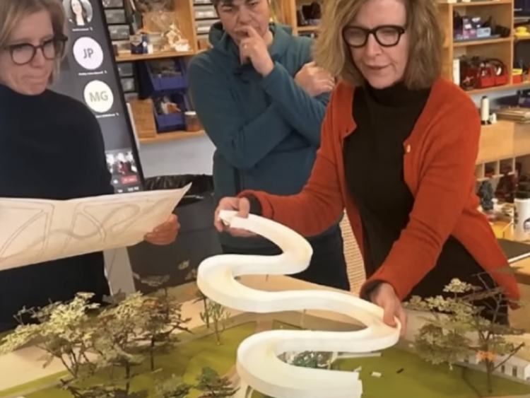 9News Denver: Gov. Jared Polis's Pedestrian Bridge To Nowhere Is A ...