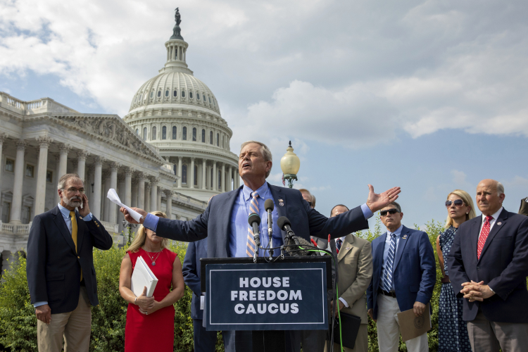 House Freedom Caucus: We're Delivering For Taxpayers | RealClearPolitics