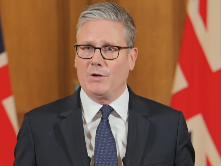 Starmer, After Trump Meeting: UK Will Recognize Palestinian State If ...