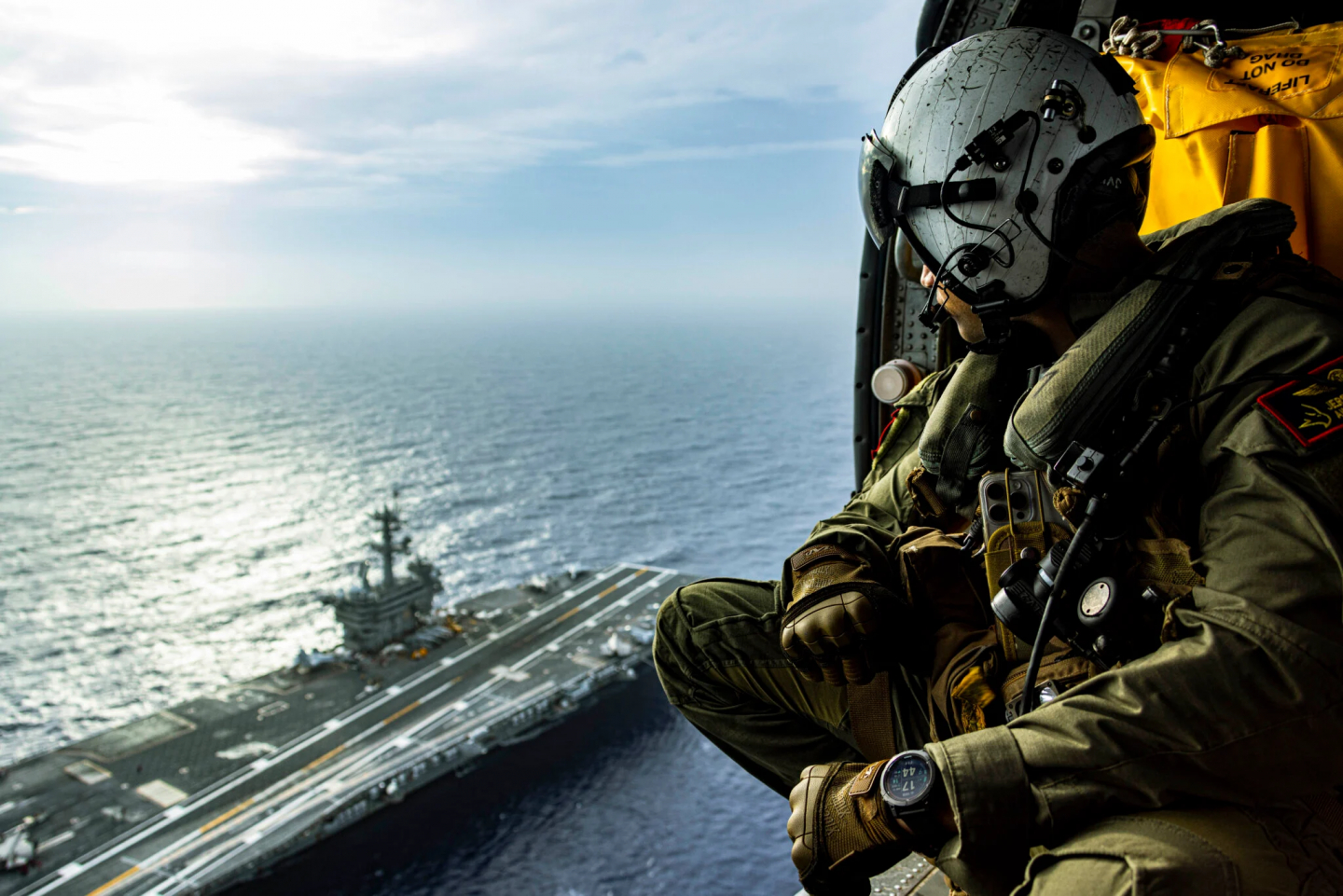 Navy Calls Off Search for Sailor Missing from USS George Washington ...