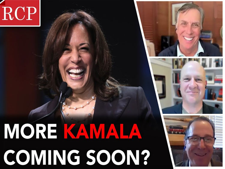 RCP Podcast: Kamala 2028? Polling Rundown, Tariffs: Warfare by Another ...