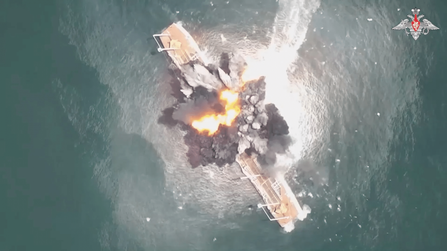 Russia’s Naval Shift: Offensive USVs and Their Baltic Sea Strategy ...